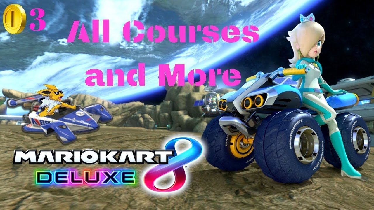 I Like This New Build! Mario Kart 8 Deluxe Let's Play #3 - YouTube