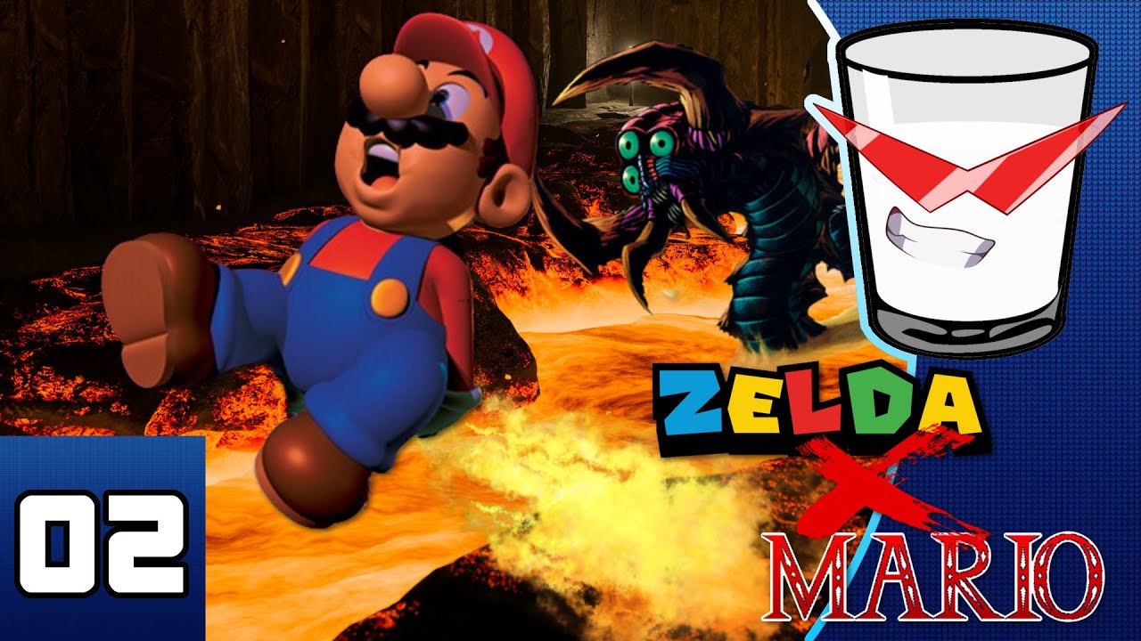"The Lava Mines..." Super Mario Fallen Kingdom (PART 2) - YouTube