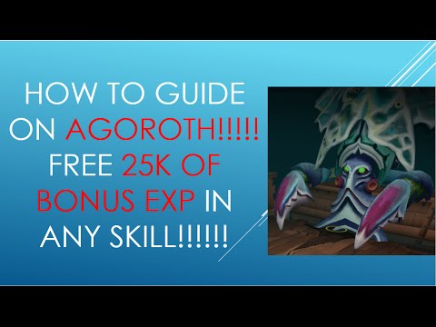 HOW TO BEAT AGOROTH RS3 2016!!!!! FREE 25k+ BONUS EXP IN ANY SKILL ...