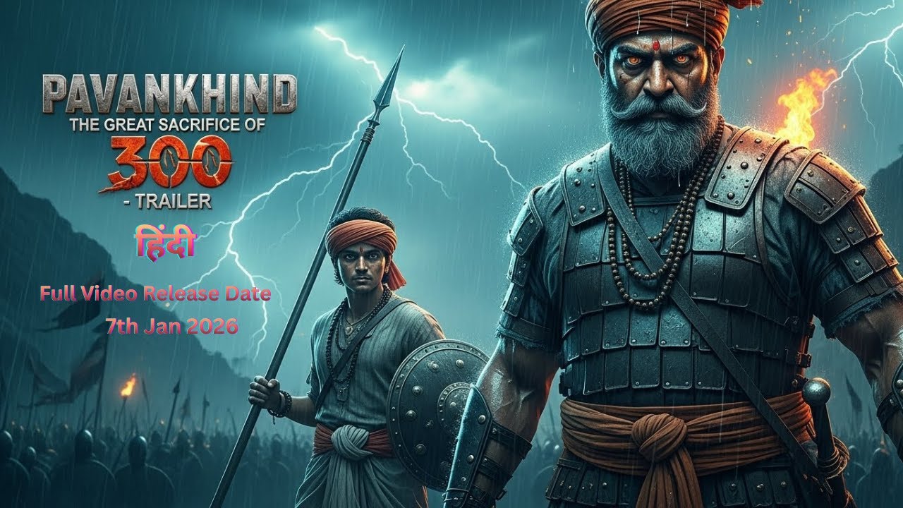 Pavankhind : The Great Sacrifice of 300 (Hindi) Trailer - YouTube