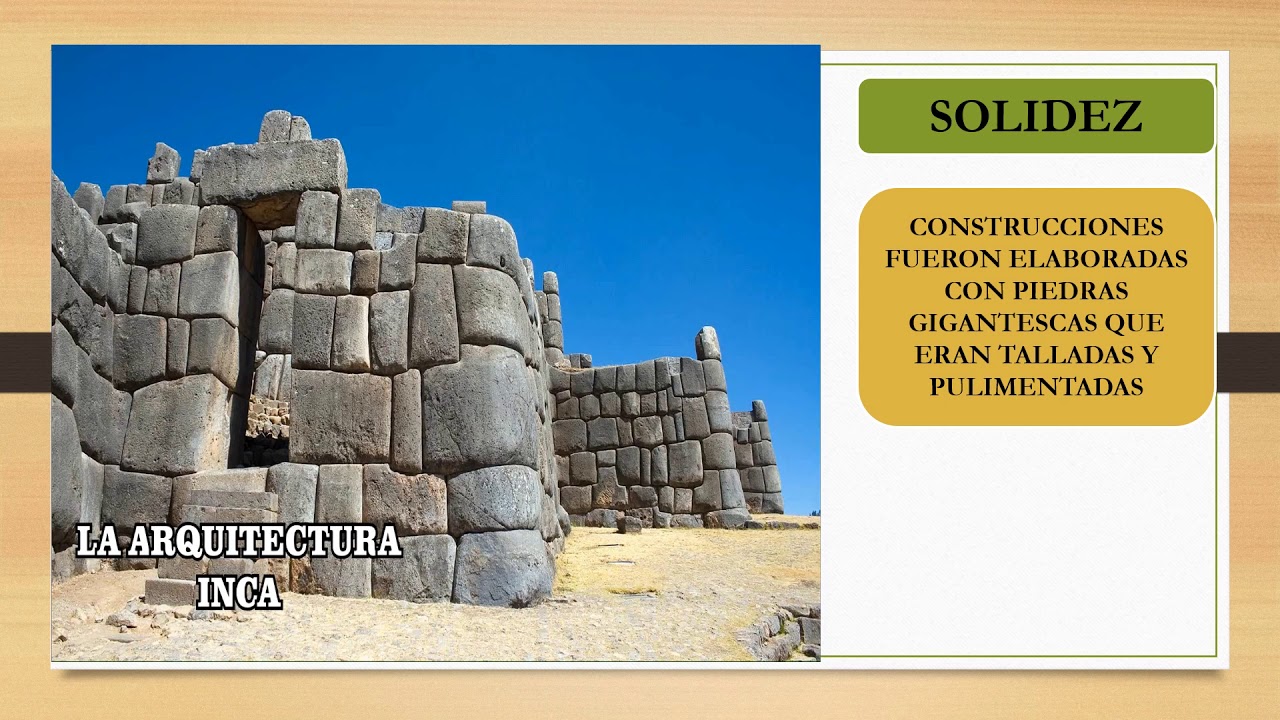 INGENIERÍA E INFRAESTRUCTURA INCAICA 1BGU HISTORIA - YouTube