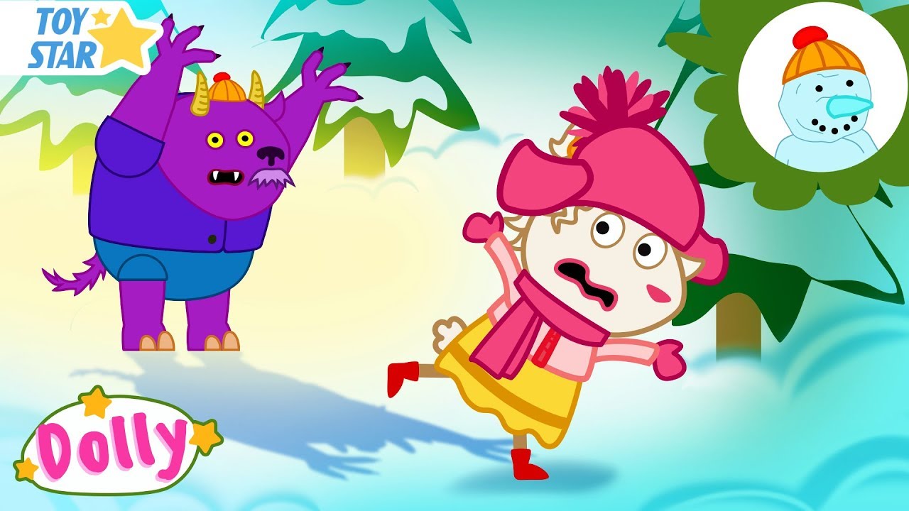 Dolly and Friends | Meeting the Monster | Cartoons for Kids | Episode ...