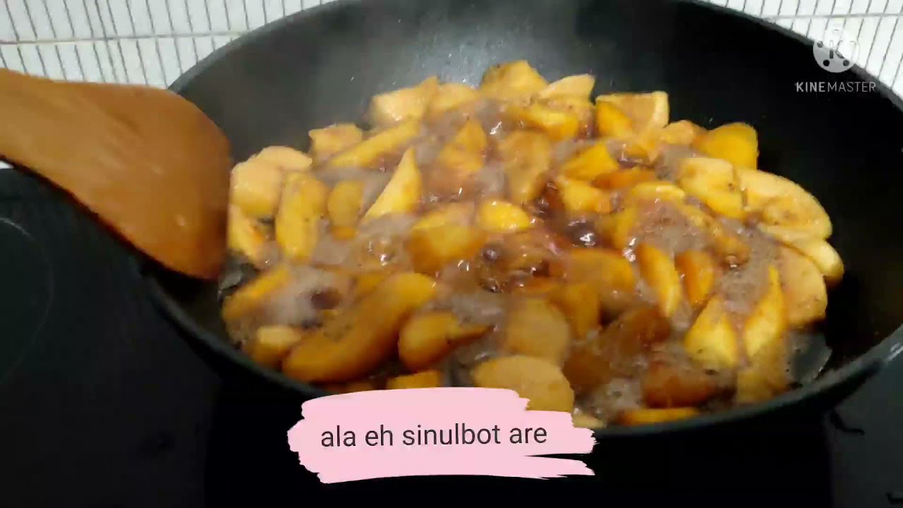 Sinulbot//Banana sweets//Panlasang Pinoy//Filipino dessert// - YouTube