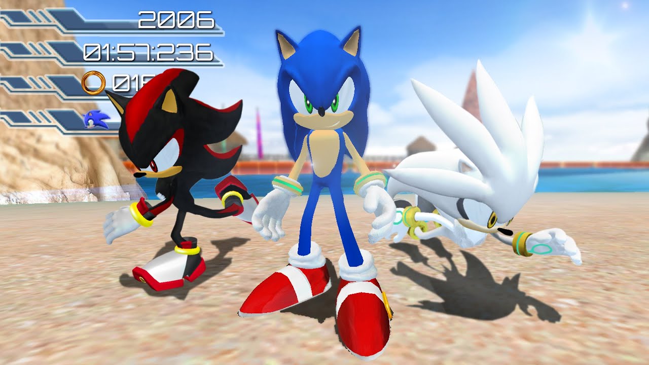 L'expérience WAVE OCEAN dans SONIC ADVENTURE 2 - YouTube
