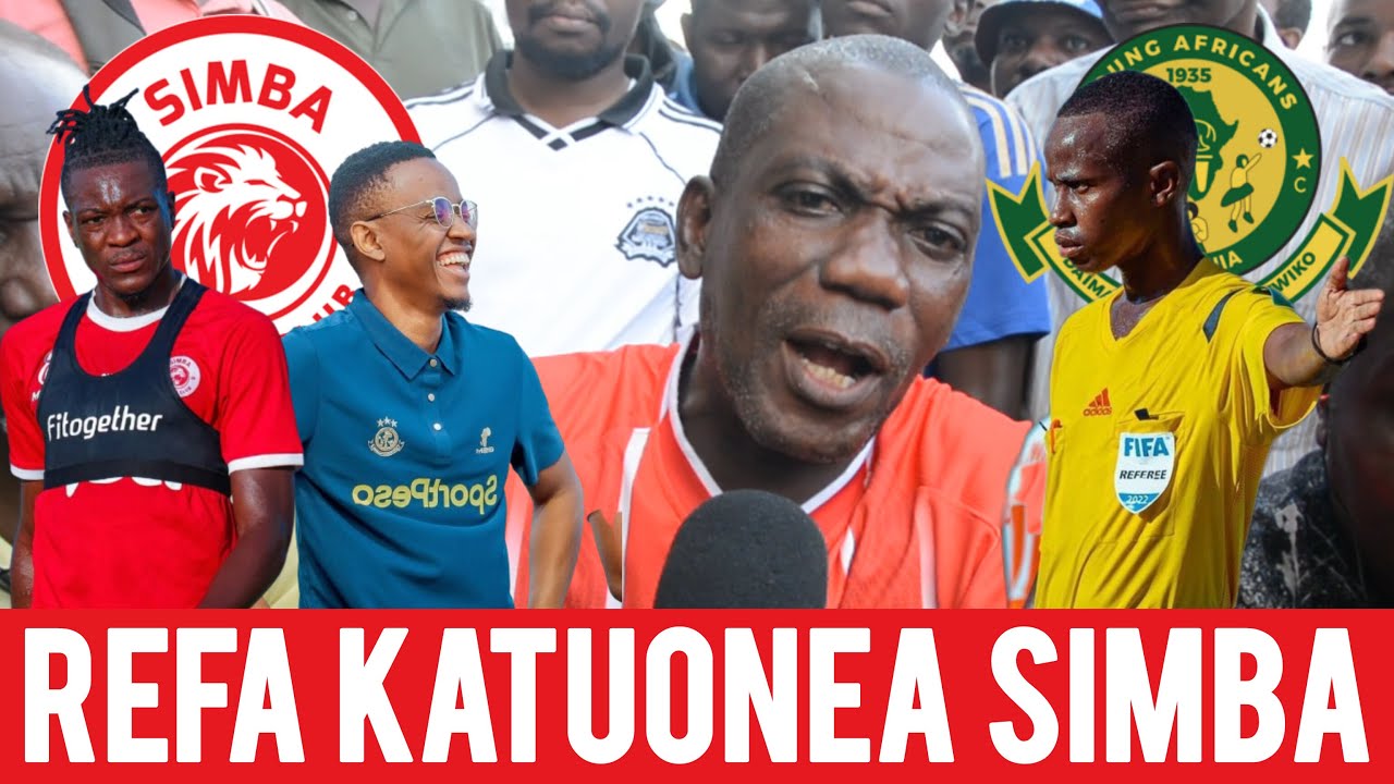 KHAA!! SHABIKI WA SIMBA ALIA NA REFA KAYOKO, AWALIPUA MASHABIKI WA ...