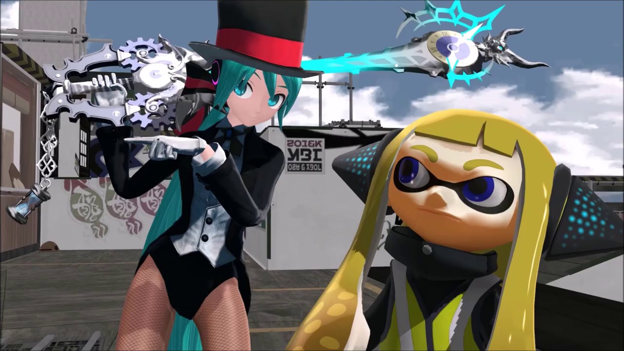 MMD ASFR - Squid Cube - YouTube