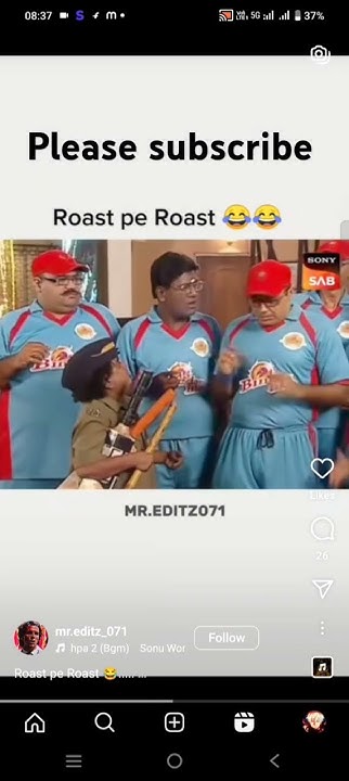 🤣🤣 Roast pe Roast 🤣🤣#please #subscribe - YouTube