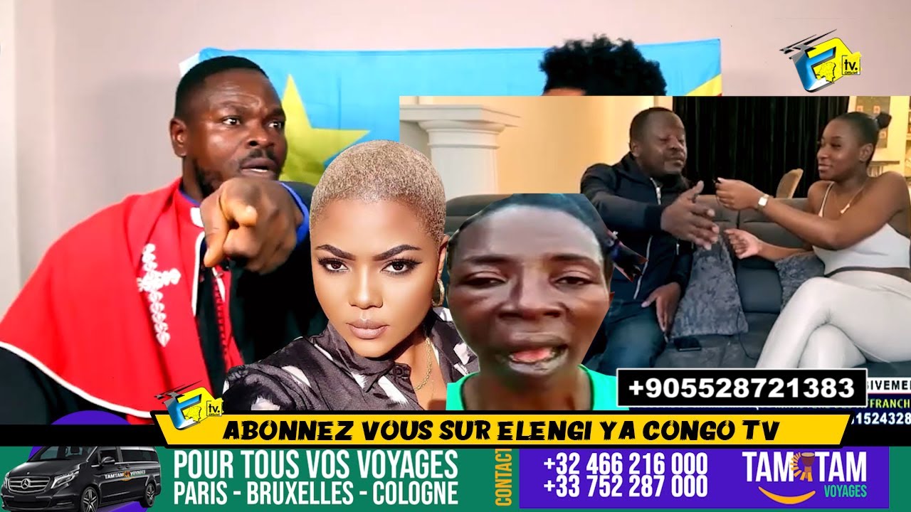 Oyé To Yé Droit De Réponse DADY LITEYA KANDA Asasi KEN MPIANA Na MA ...