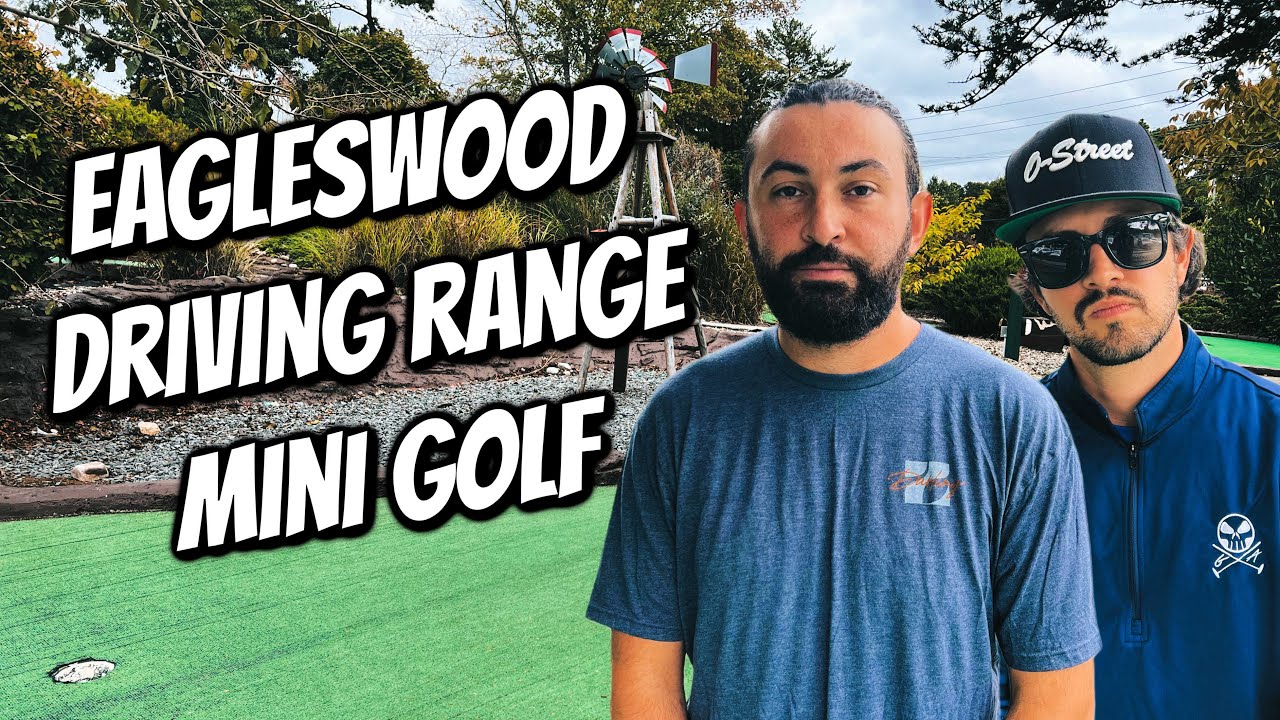 Mini Golf Battle at Dad's Mini Golf | Eagleswood Driving Range - Green ...
