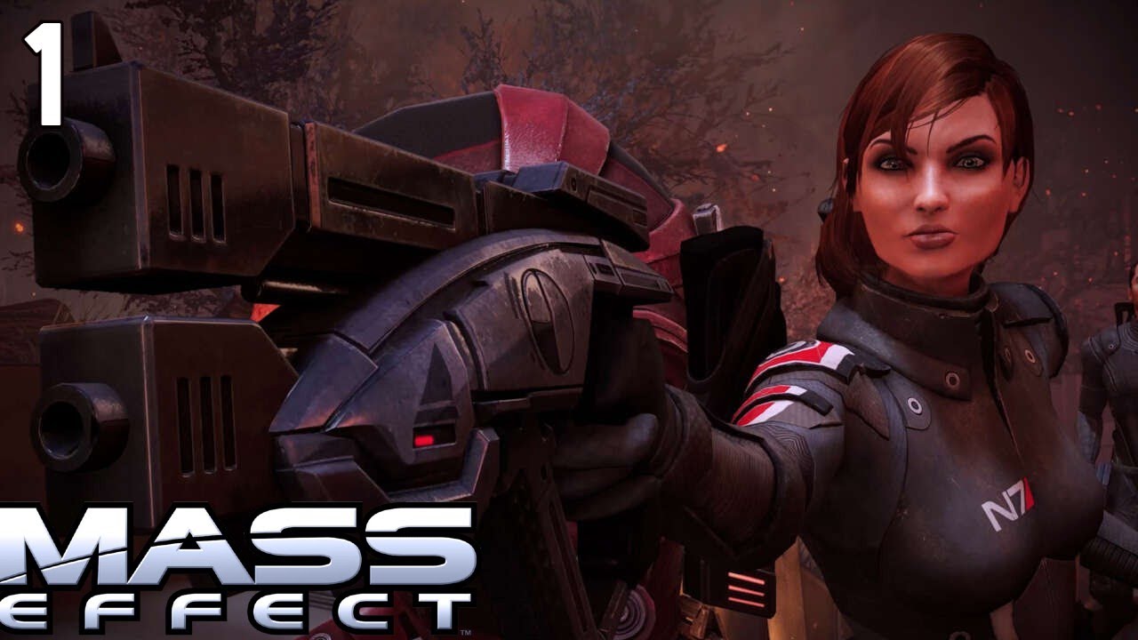 Mass Effect |Cap 1 | No Commentary | Voice English - Subtítulos Español ...