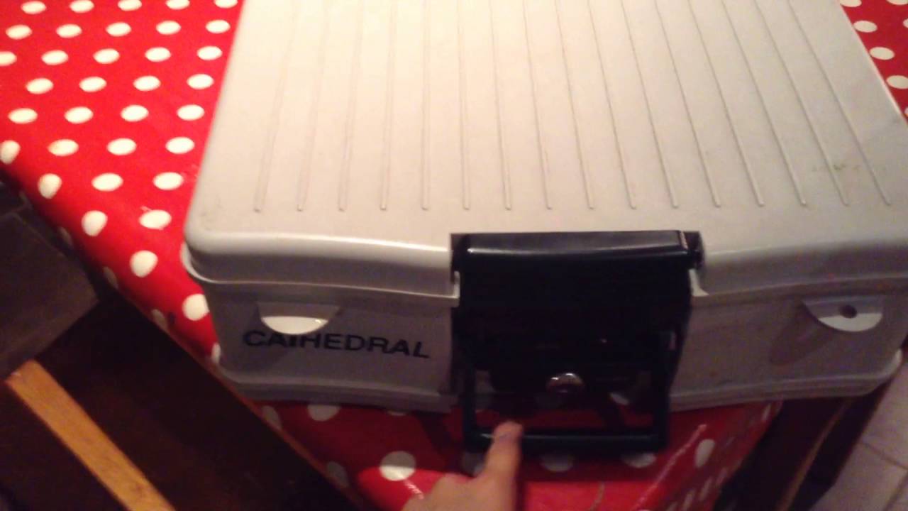 Cathedral box tutorial - YouTube