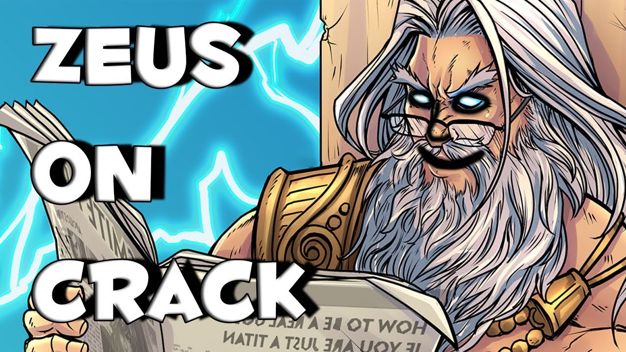 zeus on crack - smite montage - YouTube