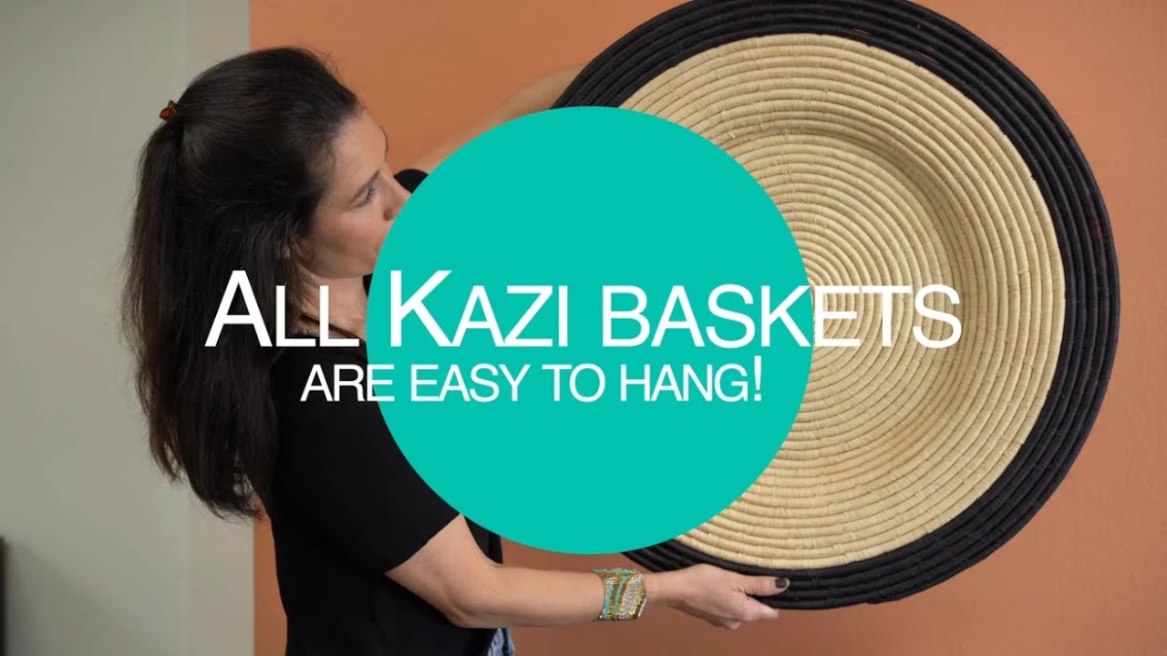 How to Hang a KAZI Basket - YouTube