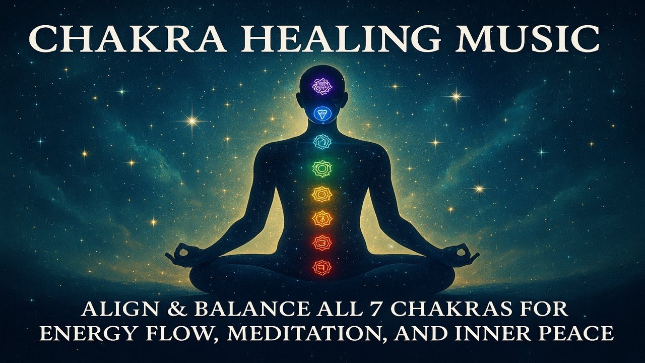 Chakra Healing Music | Align & Balance All 7 Chakras for Energy Flow ...