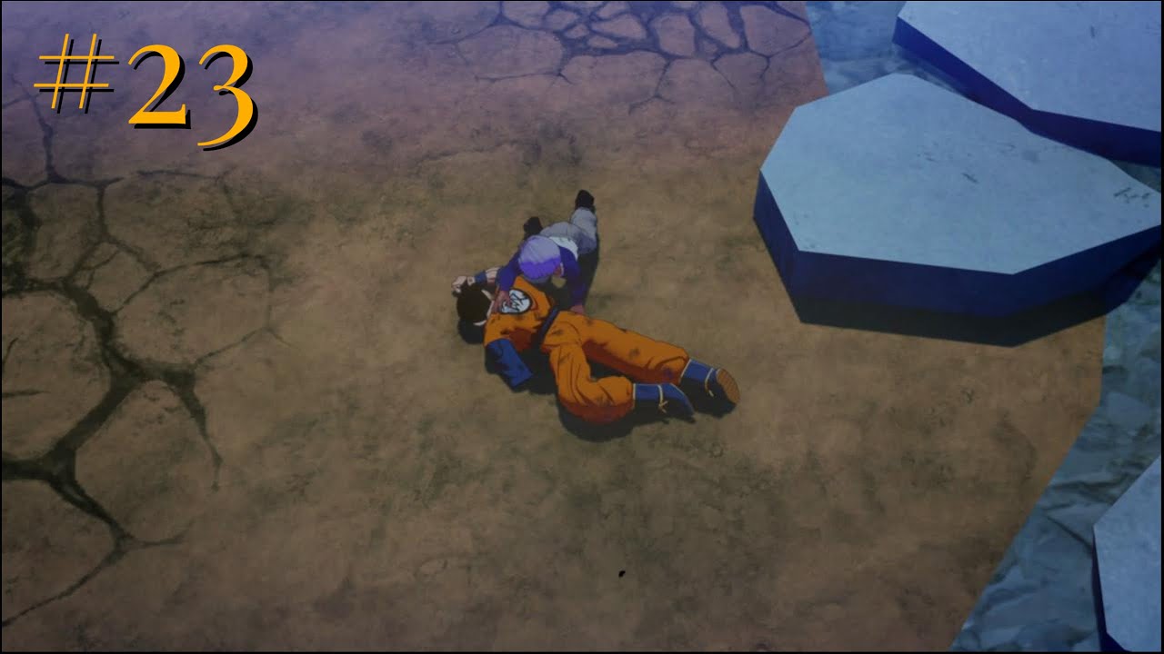 DBZ: KAKAROT WALKTHROUGH EPISODE 23!! YOUR OUR LAST HOPE TRUNKS!! GOHAN ...