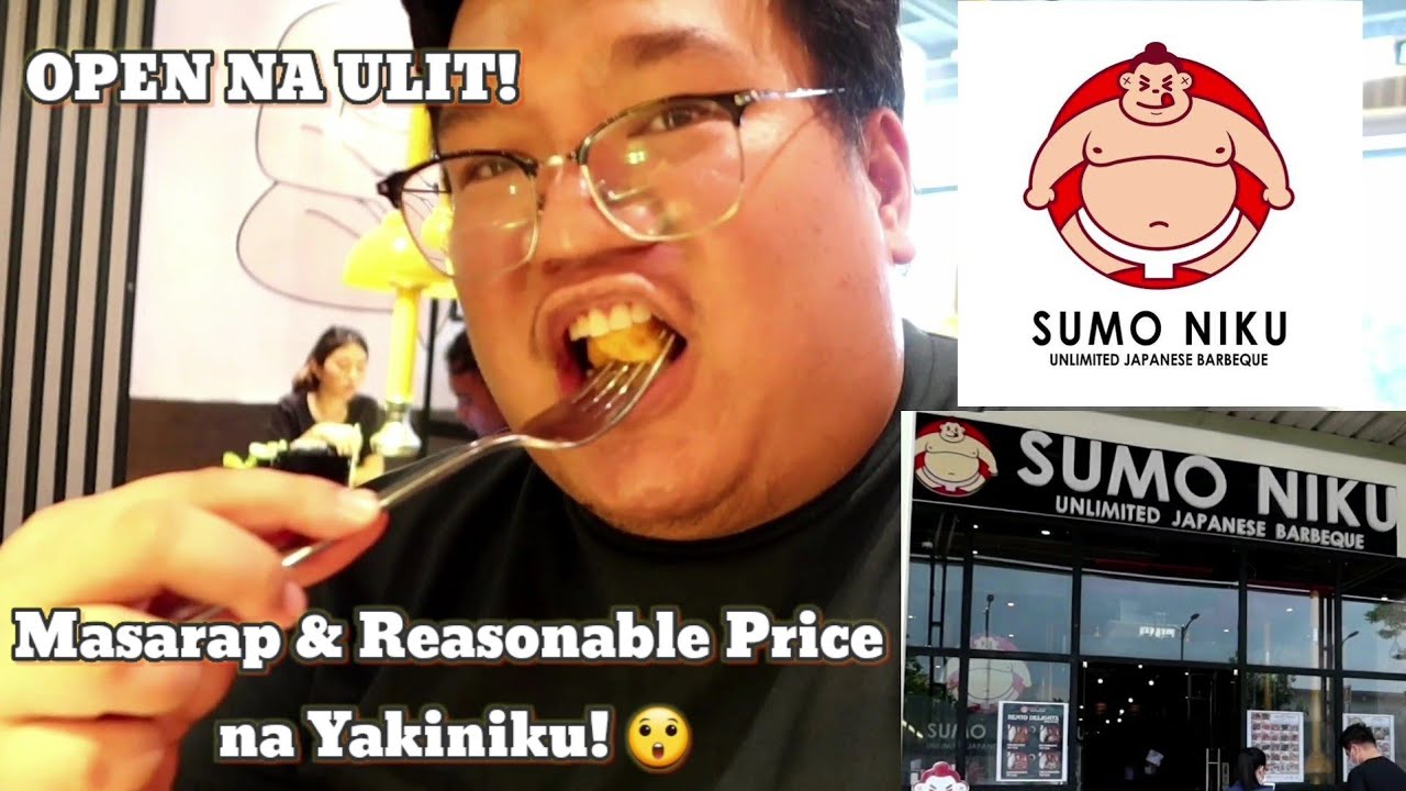 Sumo Niku is Back this MGCQ! The Best and Affordable Yakiniku in Town ...