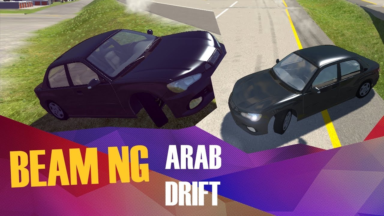ARAB DRIFT IN BeamNG / ESPECIALLY FOR MrDenSmit / (شجاع) - YouTube