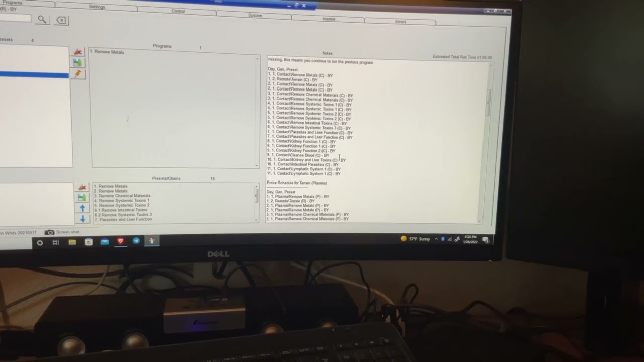 4 Setup Spooky Software to run 11 day Detox - YouTube