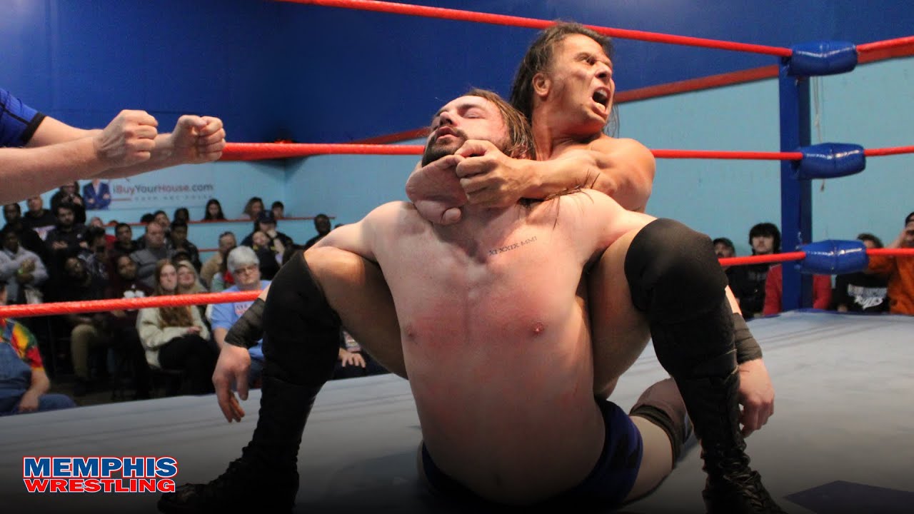 Van Viciouss vs All the Way Ray Collins | MEMPHIS WRESTLING - YouTube