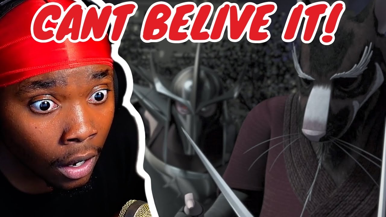 No Way SHREDDER Just KILLED SPLINTER…. *FIRST TIME WATCHING* TMNT 2012 ...