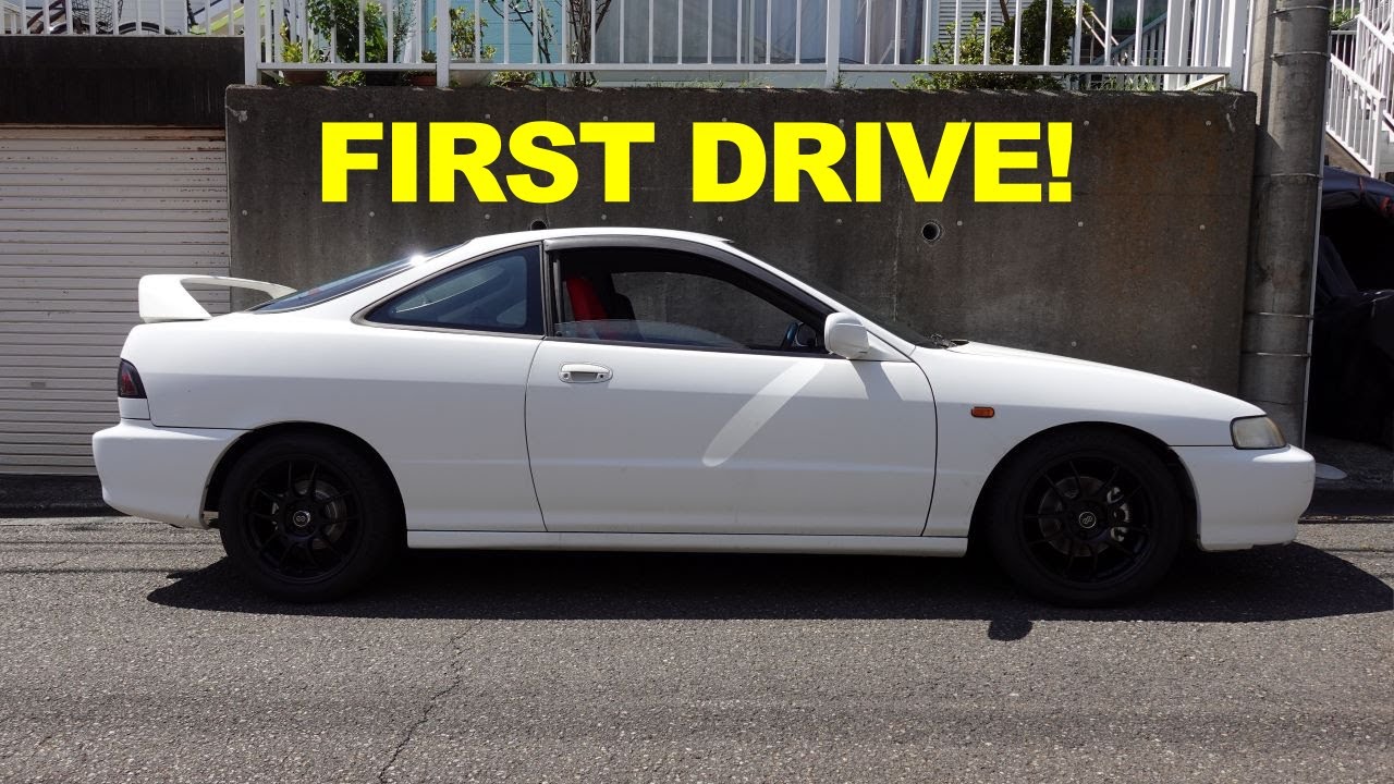 Abandoned DC2 restoration drives AMAZING! New wheels (again)! - YouTube