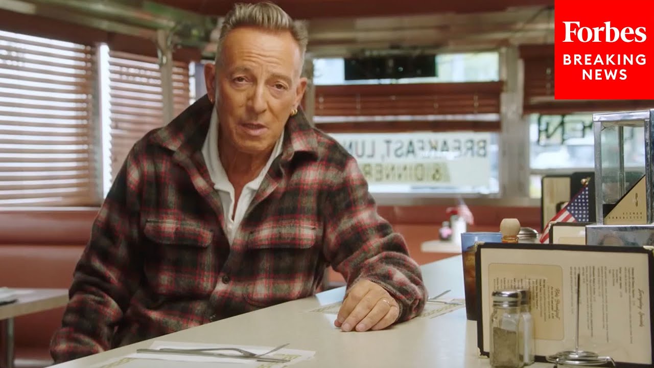 WATCH: Bruce Springsteen Endorses Kamala Harris For President - YouTube