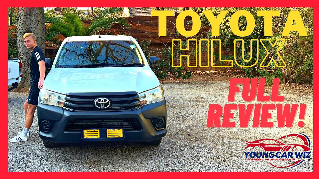 Toyota Hilux GD Review | Young Car Wiz - YouTube