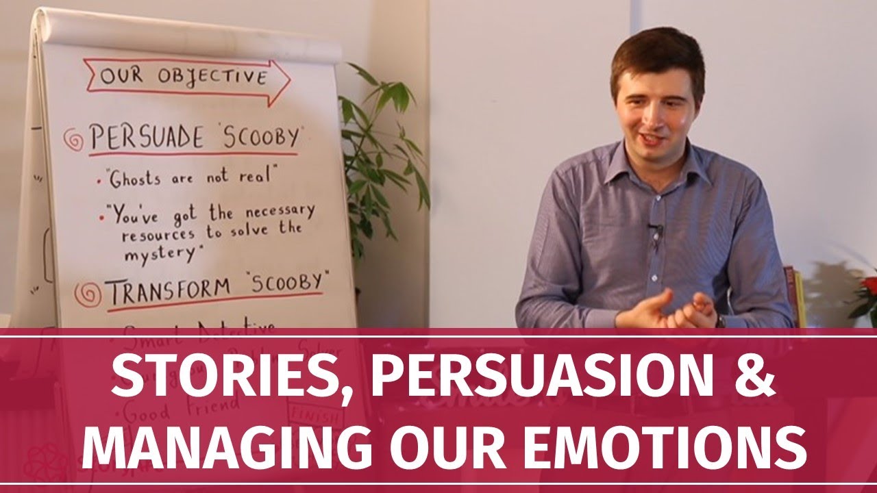 Storytelling for Persuasion and Transformation with Alex Glod - YouTube