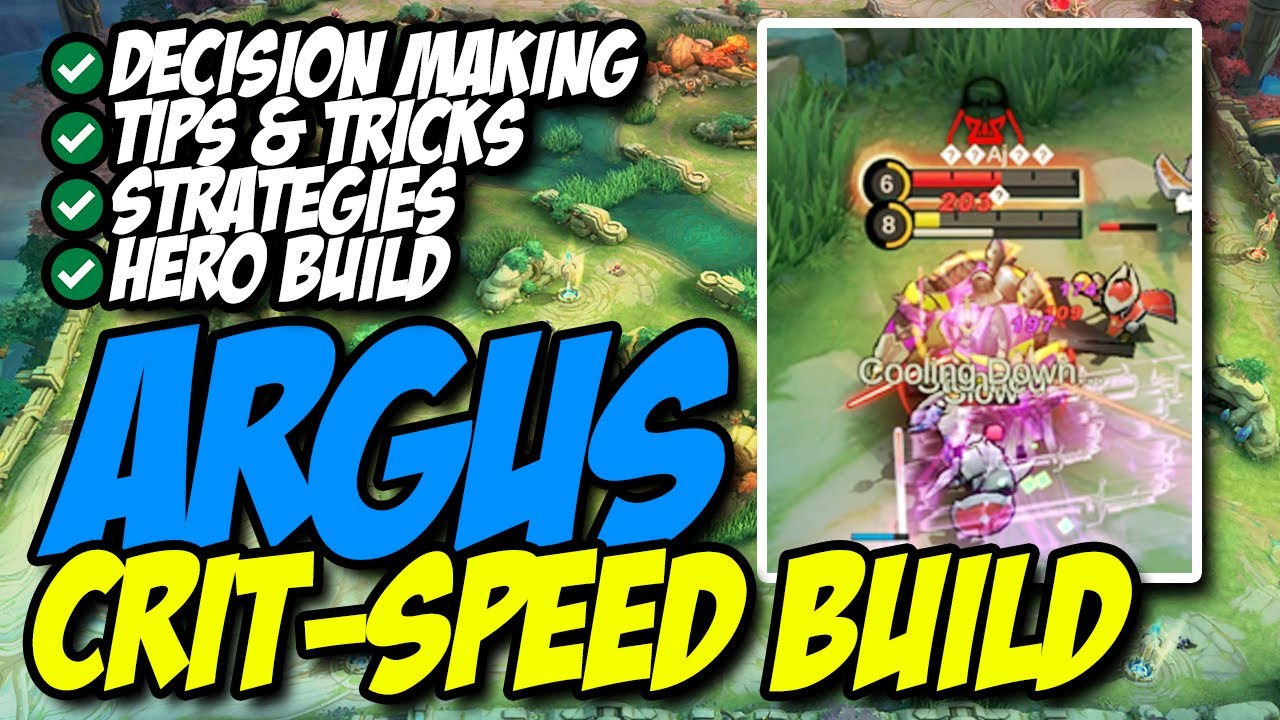 ARGUS GAME GUIDE 2022!! || MOBILE LEGENDS TIPS, TRICKS, STRATEGIES, AND ...