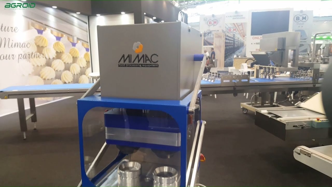 Mimac компания производящая кондитерское оборудование. - YouTube