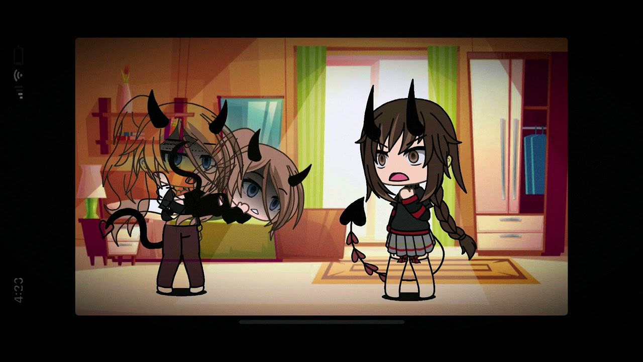 Devil town || gacha life || lazy to crop the sides - YouTube