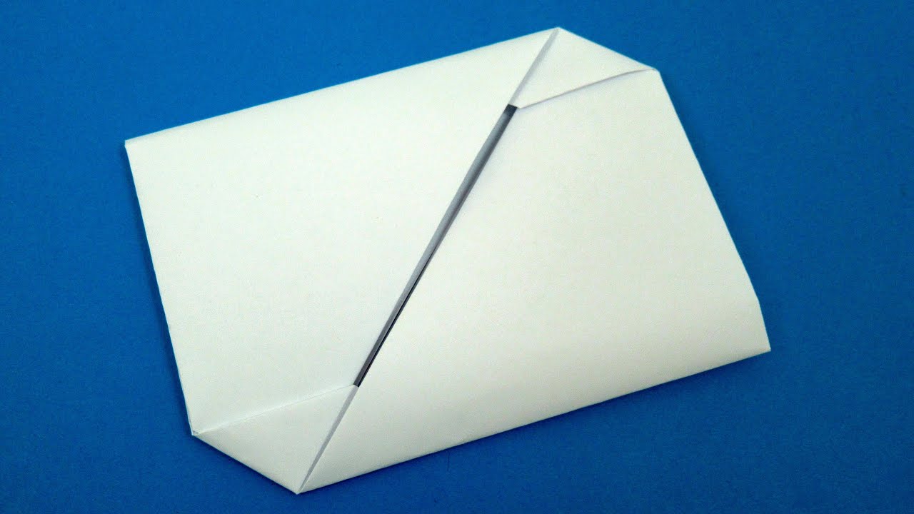 How to make a letter envelope from paper DIY origami envelope - YouTube