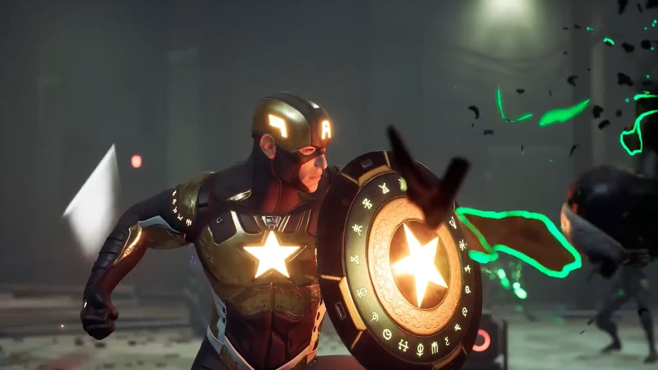 Teaser Clips From Marvel's Midnight Suns Games - YouTube