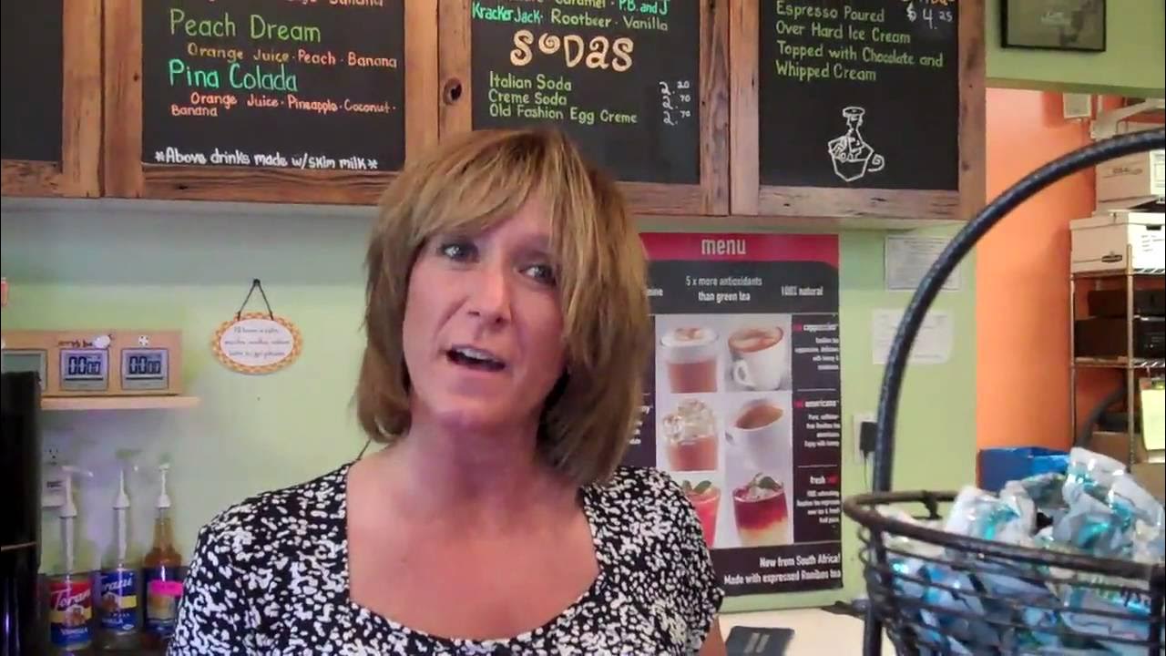 Meet Cheri - owner of Java Jive in Cary NC - YouTube