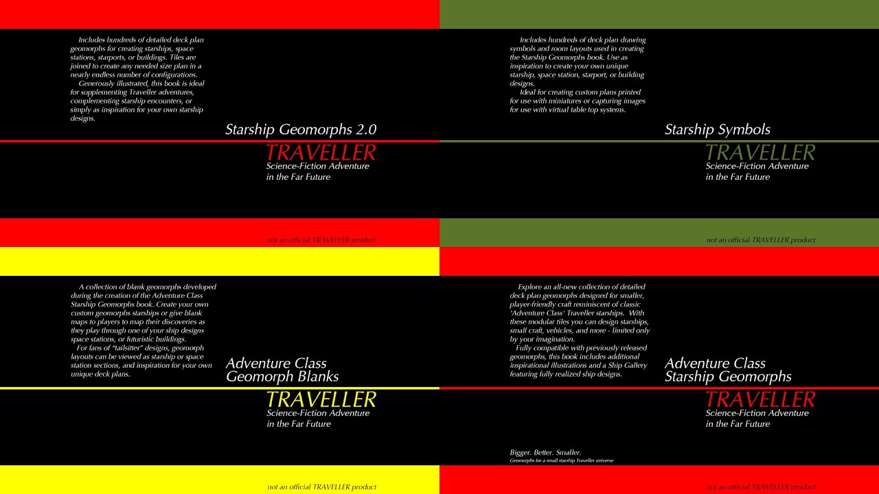 Traveller Geomorphs Tutorial - YouTube