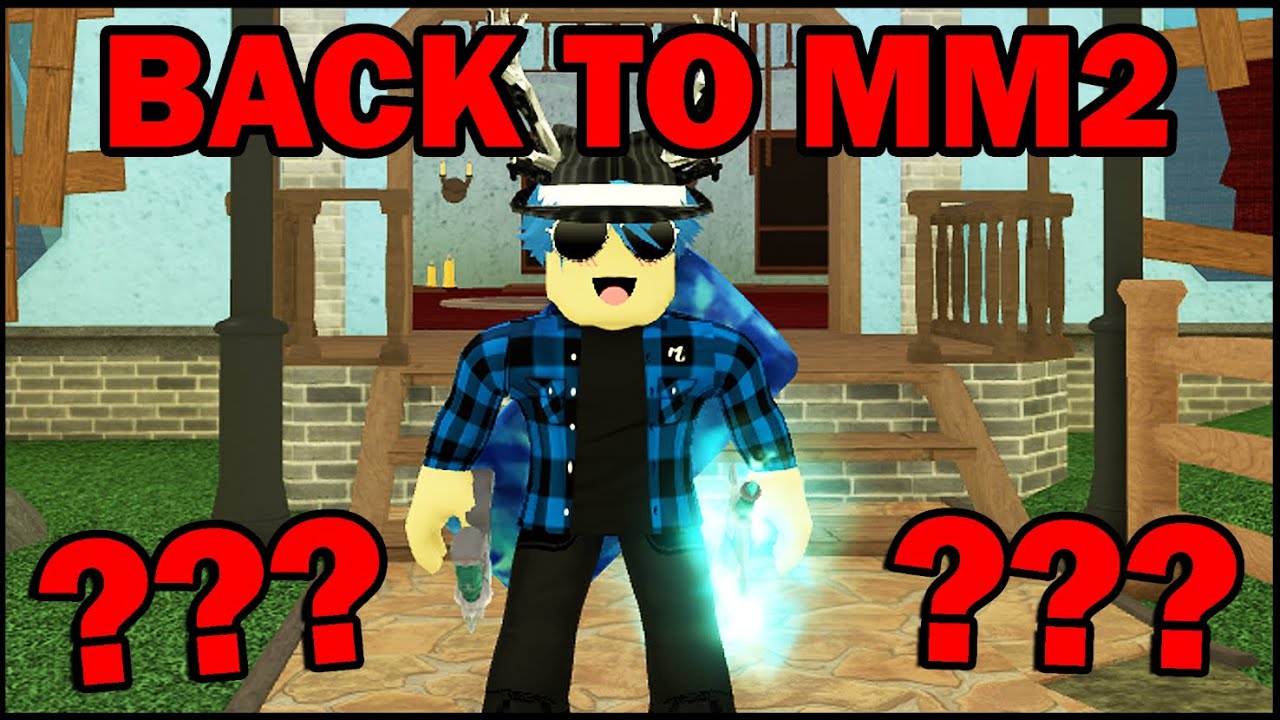 MUD PLAYZ Returning BACK to MM2??? - YouTube