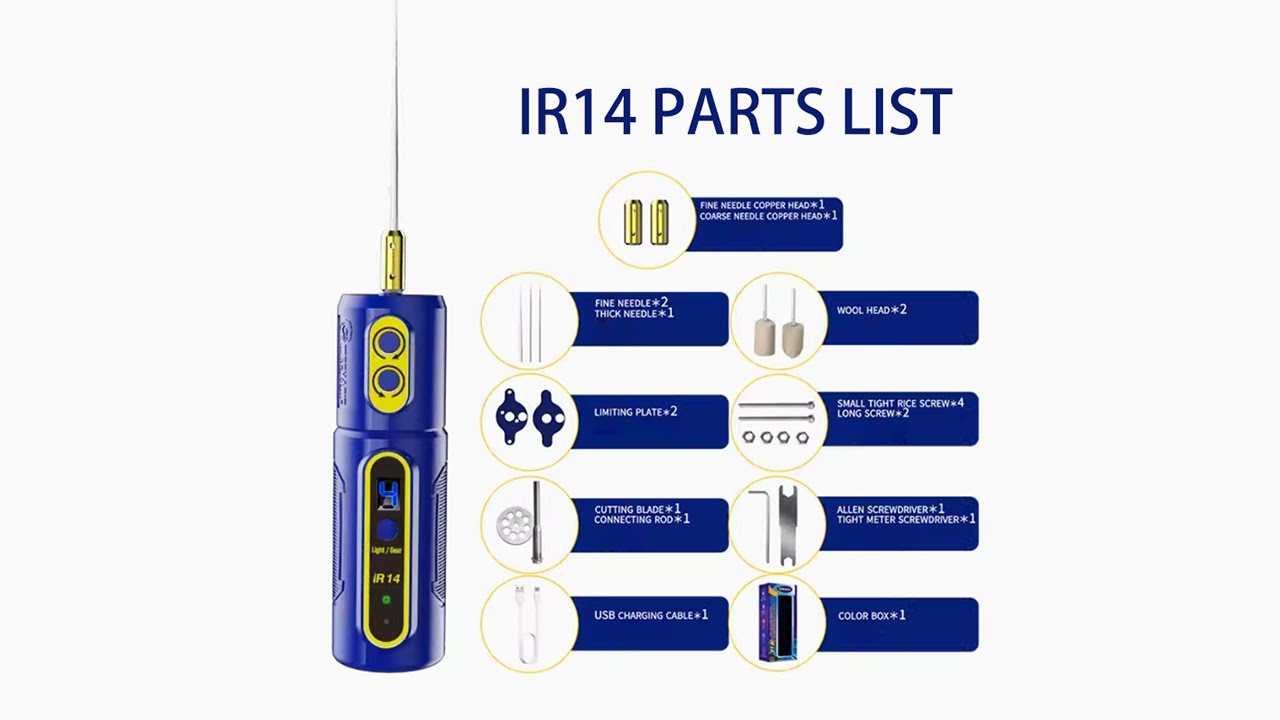 iR 14 instructions for use - YouTube