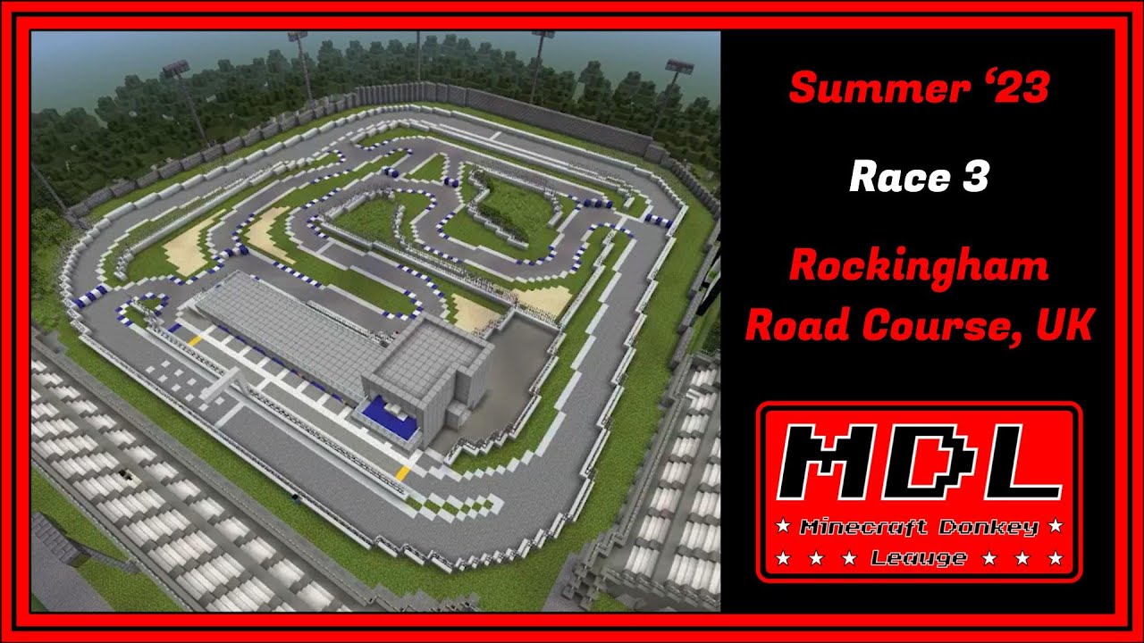 MDL Summer '23 | Rockingham Road Course, UK (Race 3) - YouTube