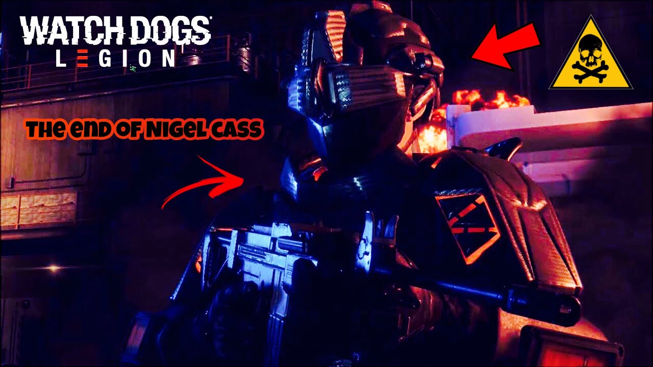 Watch Dogs Legion - Nigel Cass Boss Fight - YouTube