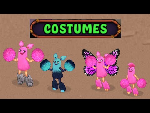 MSM PomPom costumes and moves Colossingum - My Singing Monsters - Pom ...