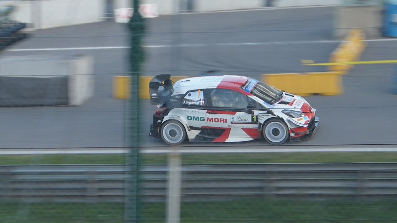 WRC ACI Rally Monza 2021 - MAX ATTACK & SHOW [HD] - YouTube