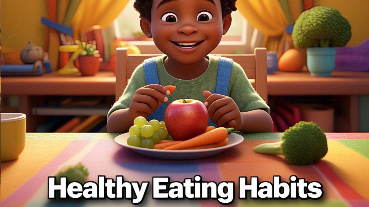 Healthy Eating Habits Song for Kids | Best Children's Educational Songs ...
