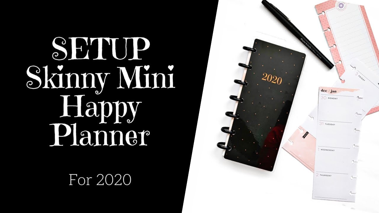 setup-skinny-mini-happy-planner-2020-setting-up-the-happy-planner