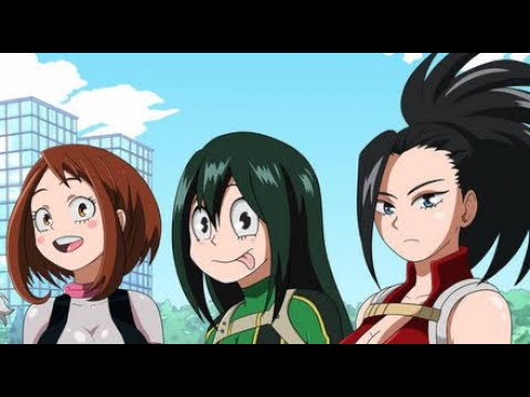 Deku has a Sleepover with Class 1-A Girls! Part 3! - YouTube