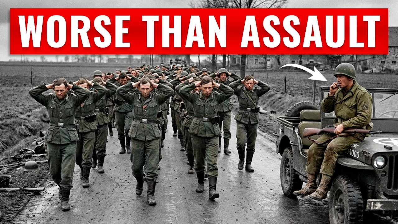 Why Trapped German Units Discovered American Patience Deadlier Than ...