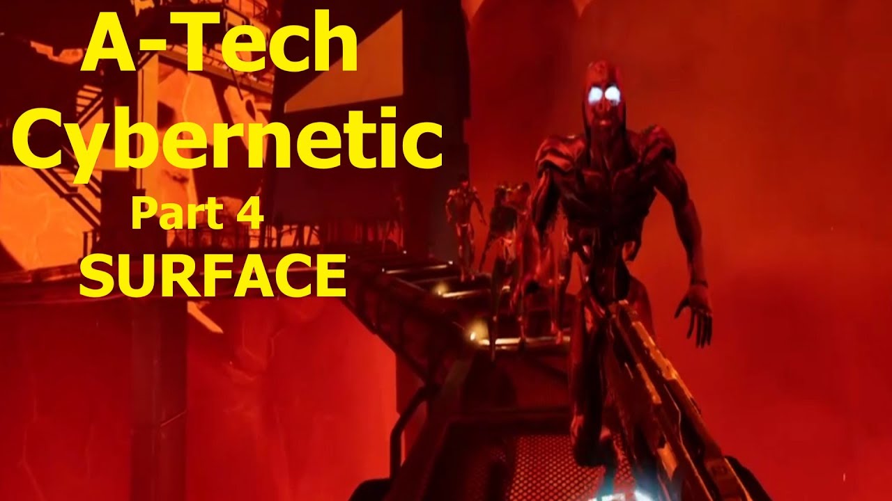 A-tech Cybernetic VR (Part 4) Surface | Oculus Quest 2 | No Commentary ...