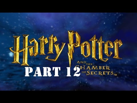 Harry Potter and the Chamber of Secrets Walkthrough (PC) Part 12 Aragog ...