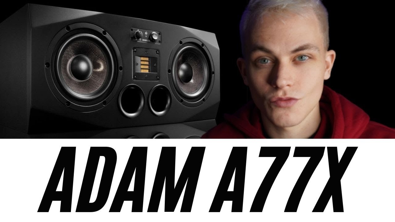 ADAM A77X review! - YouTube