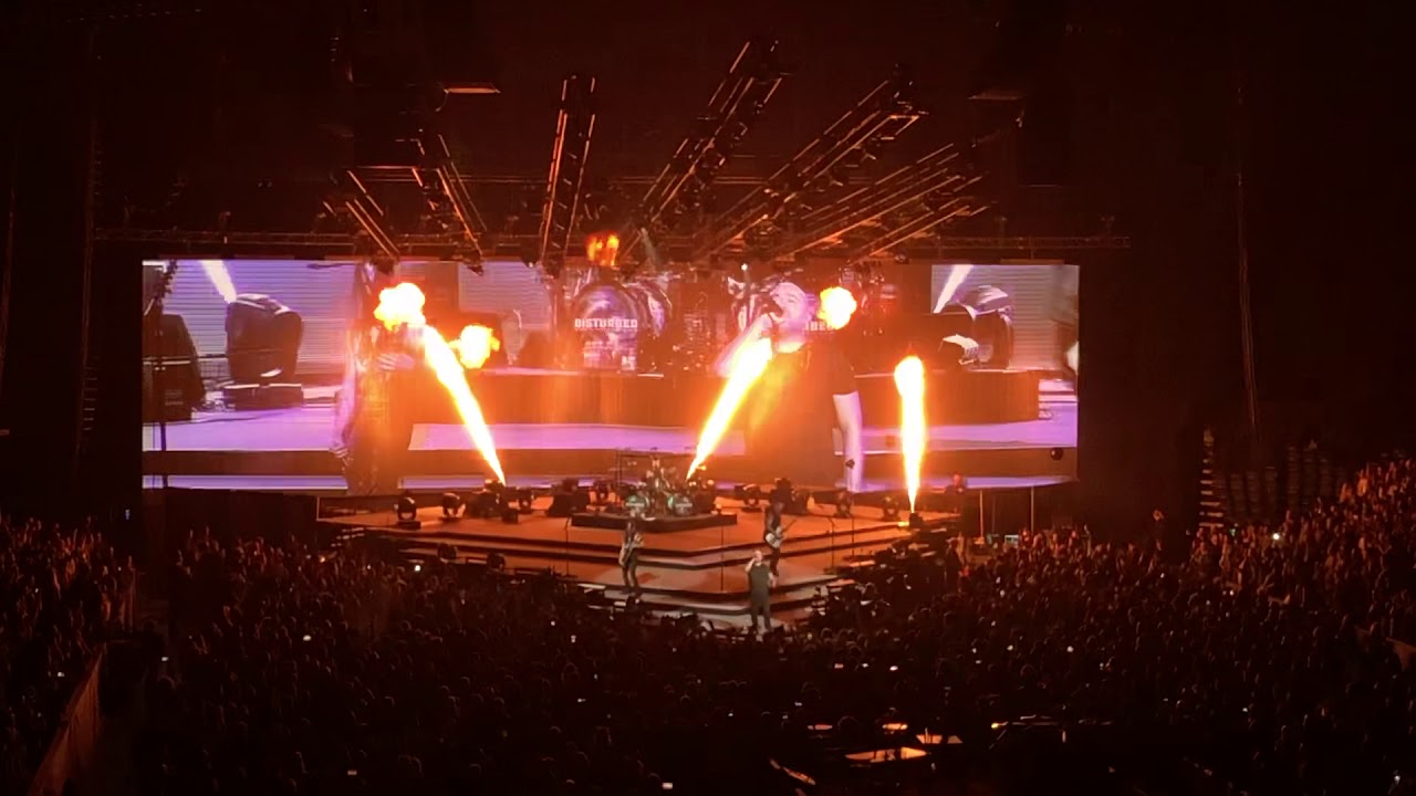 Disturbed : The Vengeful One Live from Nashville, TN 2/16/19 - YouTube