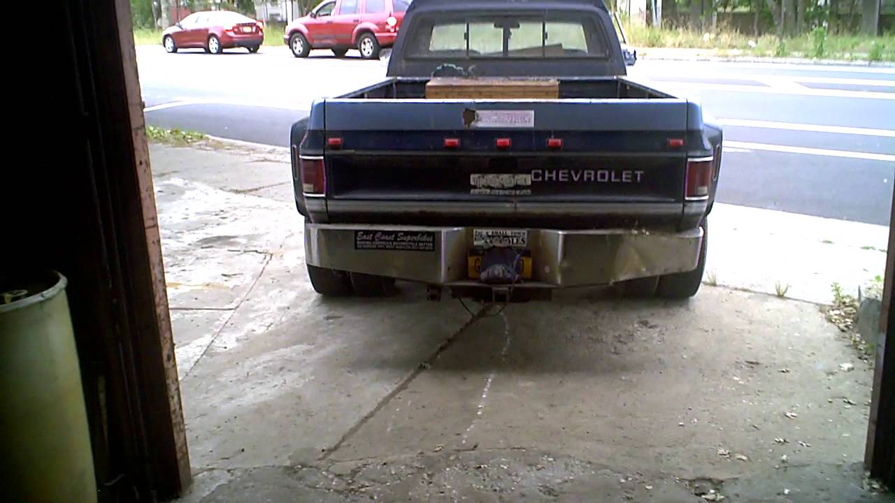 Chevy r30 c30 Dually Tow Rig "Get Right" Project Build - YouTube